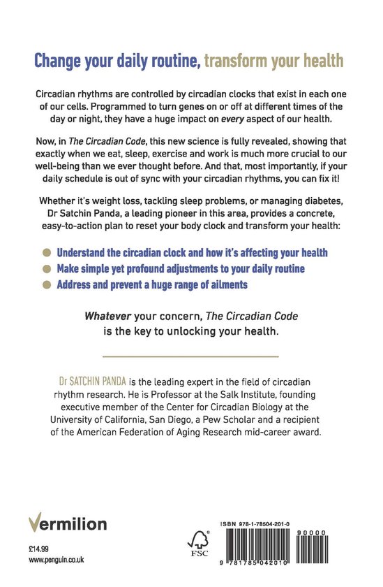 The Circadian Code - Medisch Dossier